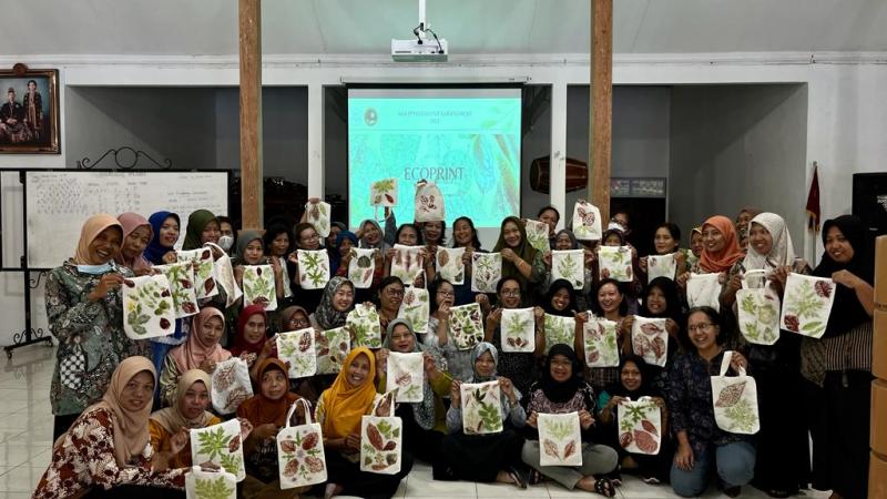 WORKSHOP ECOPRINT